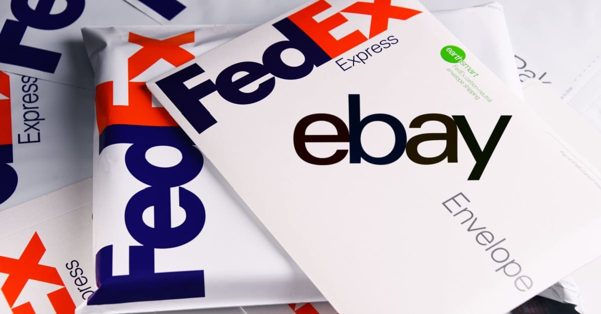 FedEx 2 Day One Rate Shipping Now Available Through eBay