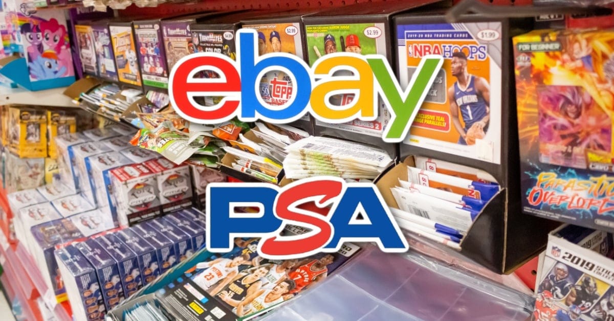 eBay Taps PSA As Exclusive Authenticator For Both Raw & Graded Trading ...