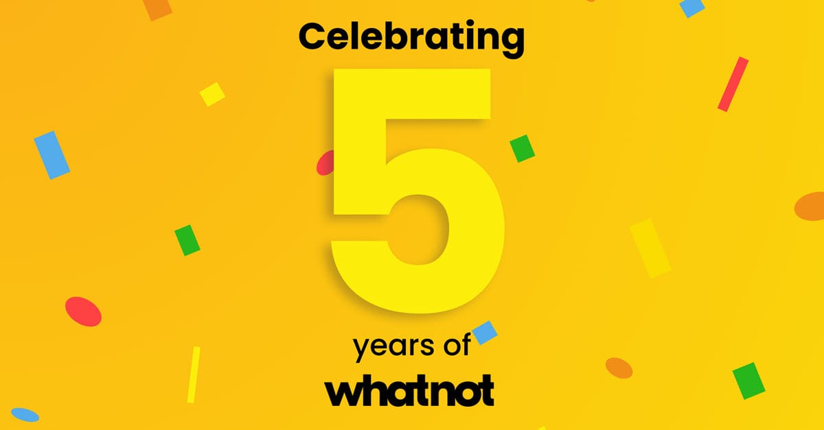 Whatnot Celebrates 5 Year Anniversary, Rolls Out New Flash Sale ...
