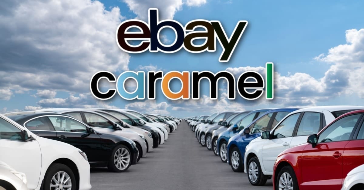 eBay Acquires Car Auction Site Caramel To Streamline & Simplify The ...