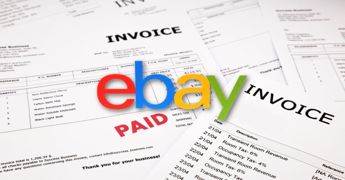 eBay UK Invoice Option Disappears, Leaving Sellers In The Dark With Conflicting Answers From Support