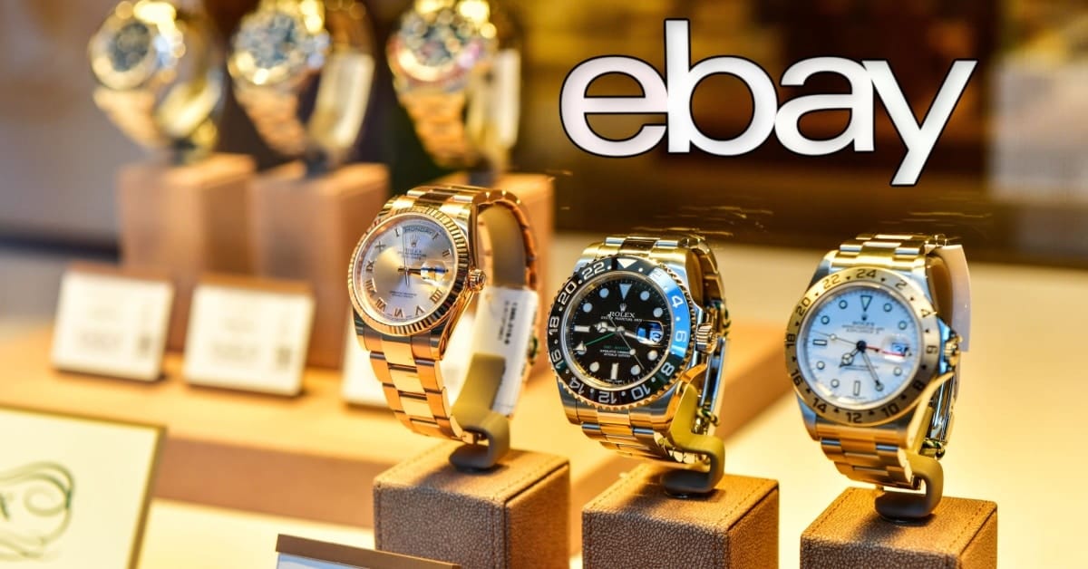 eBay Moves Luxury Watch Authentication In-House