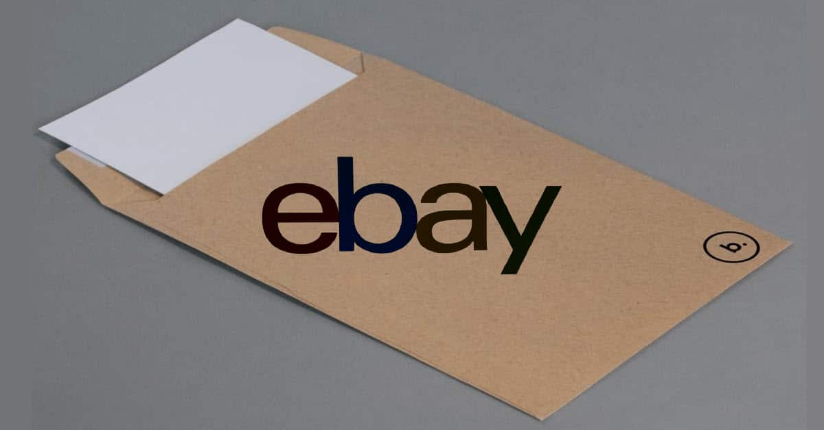 eBay Standard Envelope Prices Updated Early For July 13, 2025 USPS Rate ...