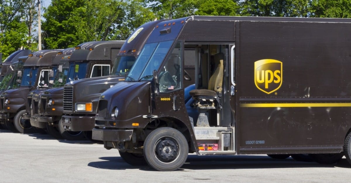 UPS Reaches "Preliminary Understanding" With USPS To Resume Ground ...