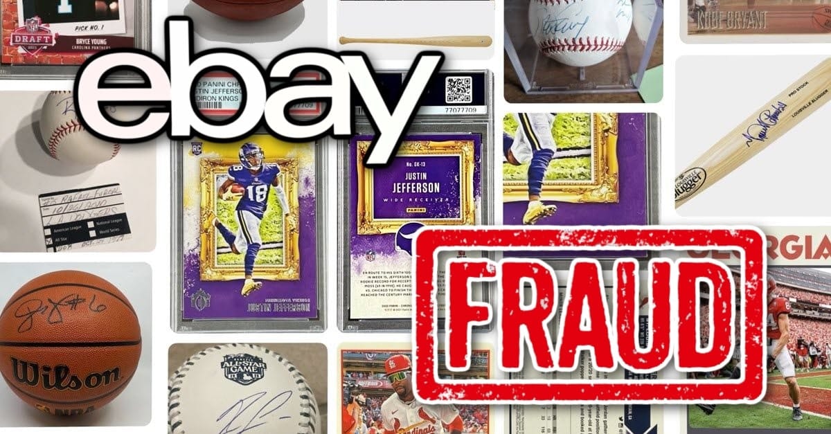 eBay Trading Card Sellers Warn Of Rising AI-Driven Refund Scam