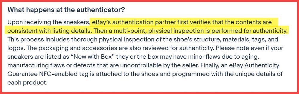 eBay Authenticity Guaranteed & Service Metrics Penalty Fees