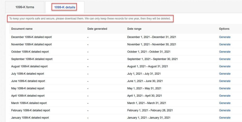 When Will eBay Issue 1099-K Forms For 2021?