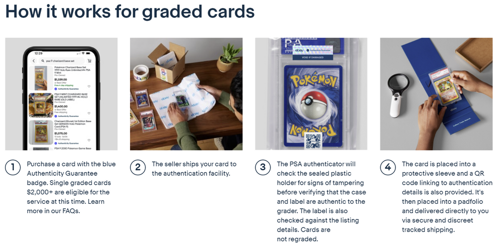eBay Partners With PSA To Authenticate Graded Trading Cards