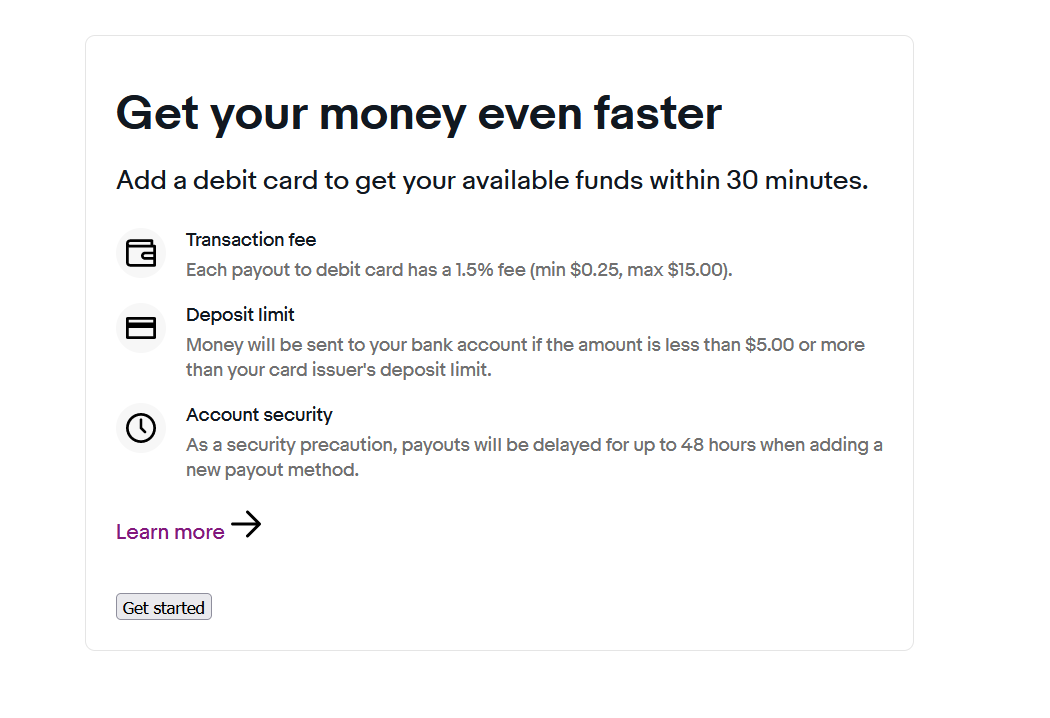 How To Set Up eBay Express Payout To Debit Card