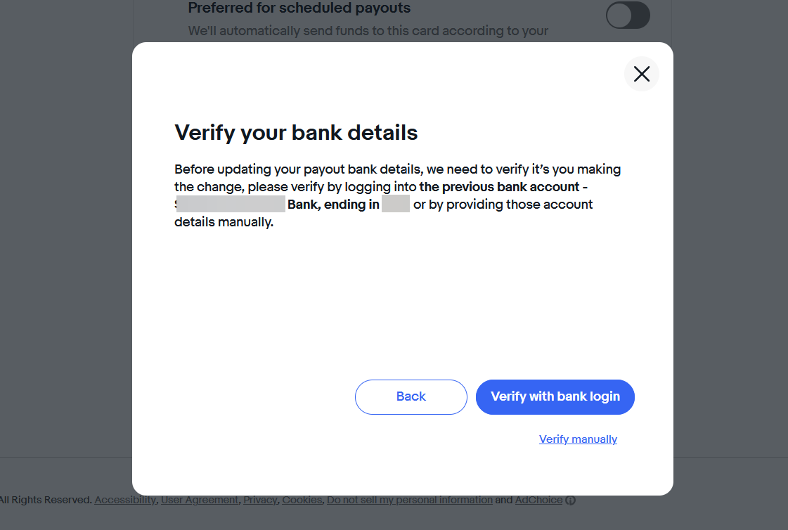 How To Set Up eBay Express Payout To Debit Card