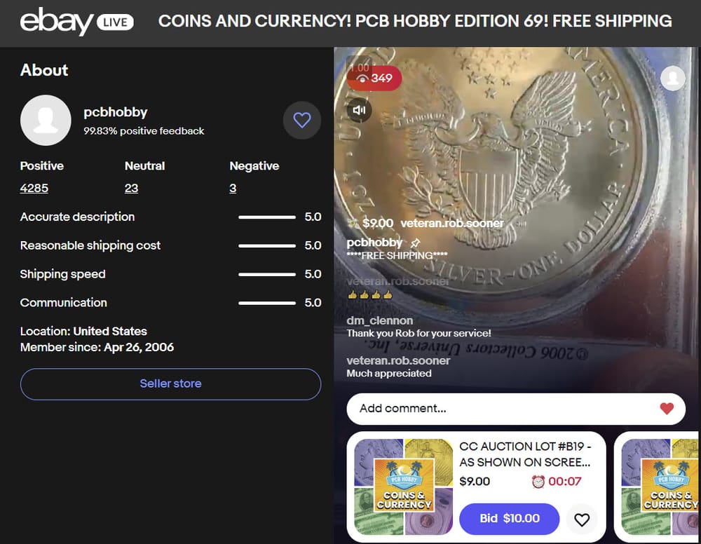eBay Live Now Available On Desktop & Mobile Browsers
