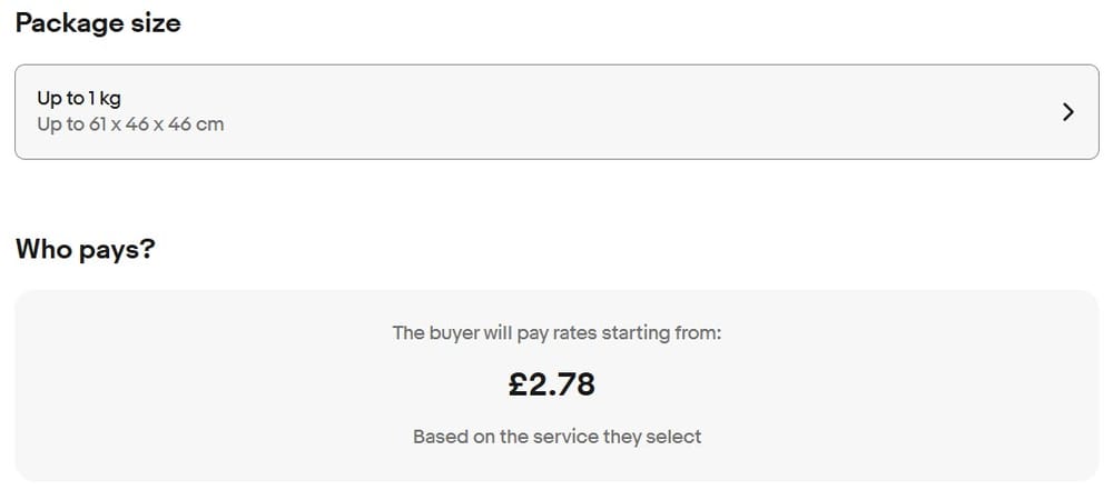 eBay UK Simple Delivery Updates: Price Increases, Collection, Returns ...
