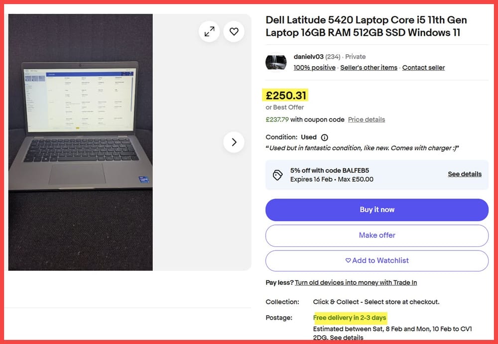 eBay UK Buyer Fees Coming February 4, 2025 - What You Need To Know!