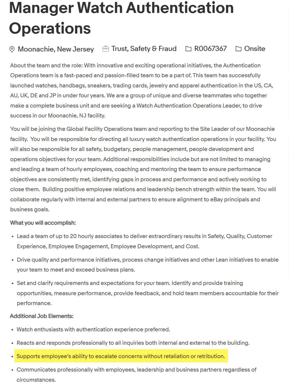 eBay Moves Luxury Watch Authentication In-House