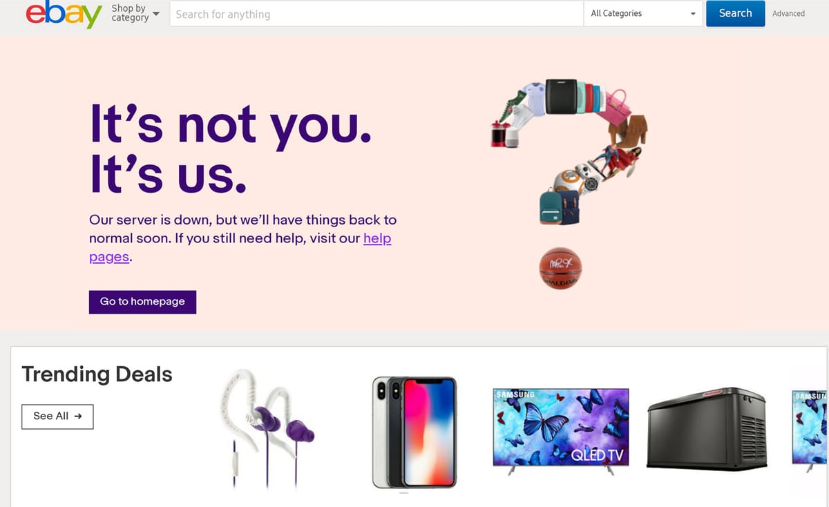 Problems with eBay Messages?