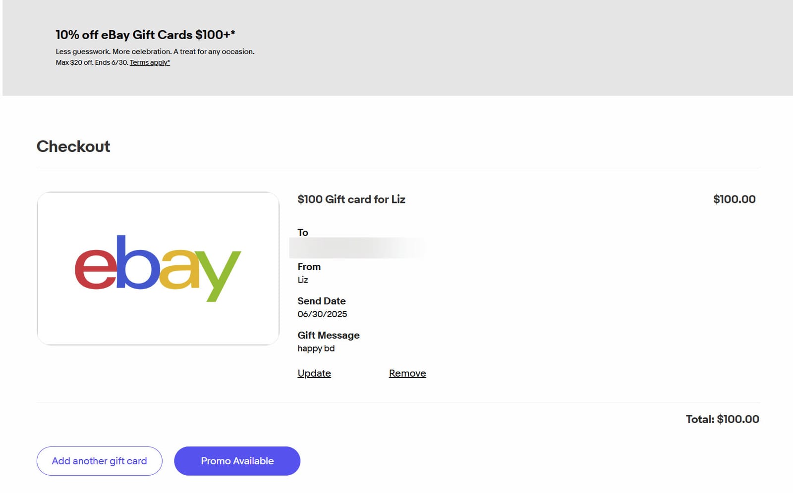 Deal or Desperation? eBay Cuts 10% Off Gift Cards To Juice Q2 Numbers