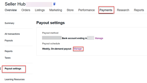 How To Set Up eBay Express Payout To Debit Card