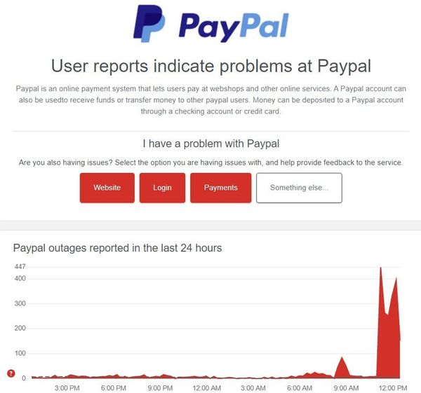 PayPal No Longer Available Payment Option On eBay?