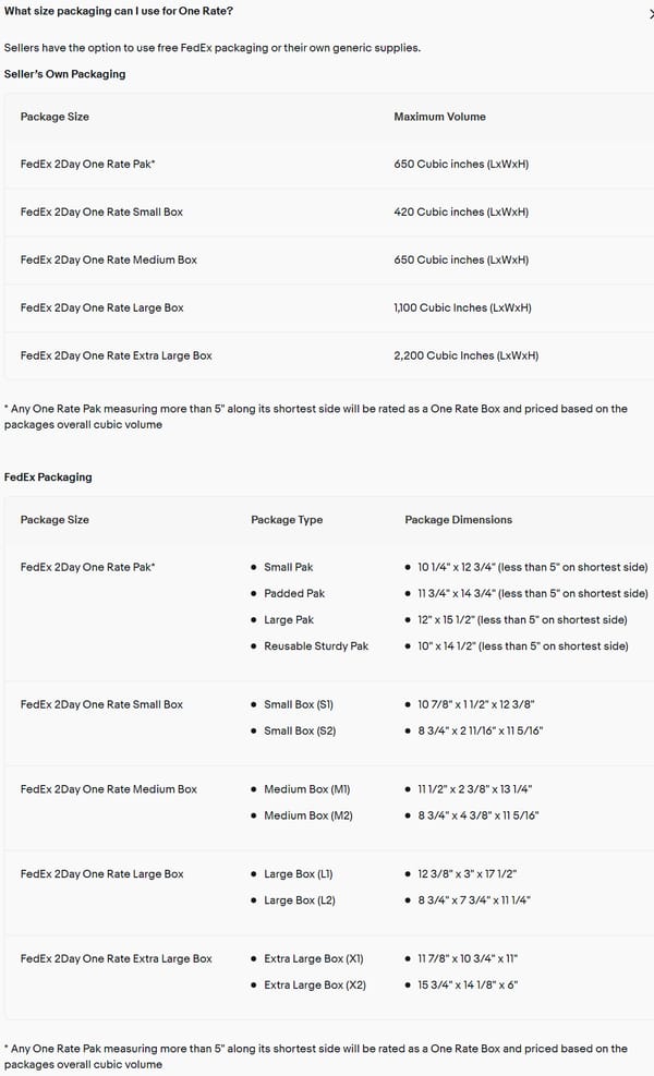 FedEx 2 Day One Rate Shipping Now Available Through eBay