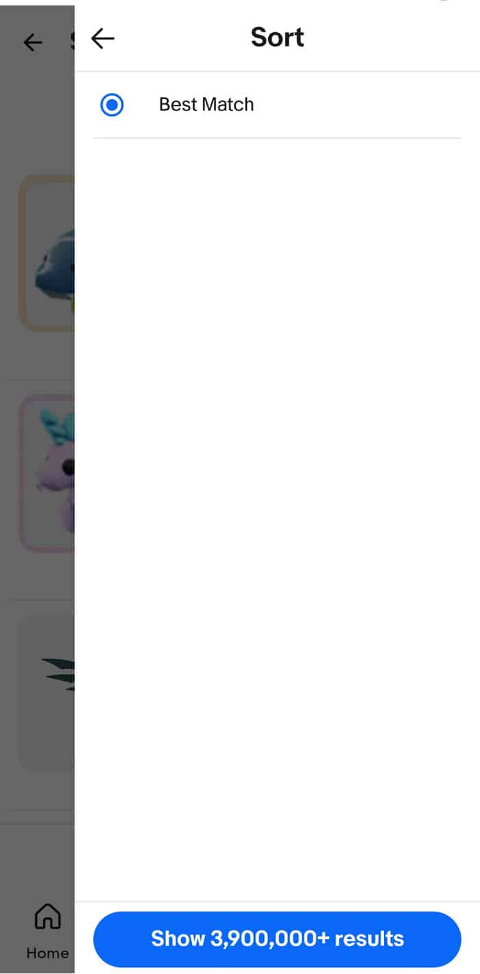 eBay Search By Image Malfunctions, Shows Wildly Irrelevant Results