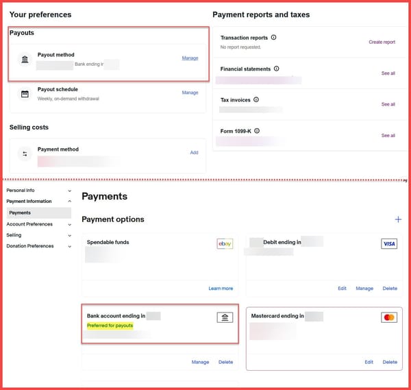 How To Set Up eBay Express Payout To Debit Card