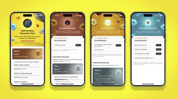 Whatnot Launches Rewards Club, Giving Sellers Loyalty Program Levers To ...