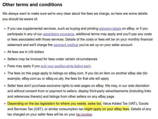 Whatnot To Charge Sellers Tax On Commission & Payment Fees In Some States