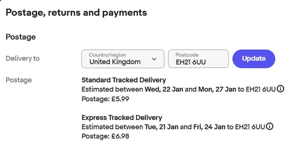 eBay Simple Delivery Managed Shipping: What Private UK Sellers Need To ...