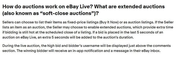 eBay Tests Extended Bidding For Trading Card Auctions - Will Sniping Be ...