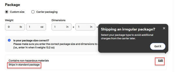 Is eBay Shipping More Than It Should Be After USPS Rate Hike? $4 ...