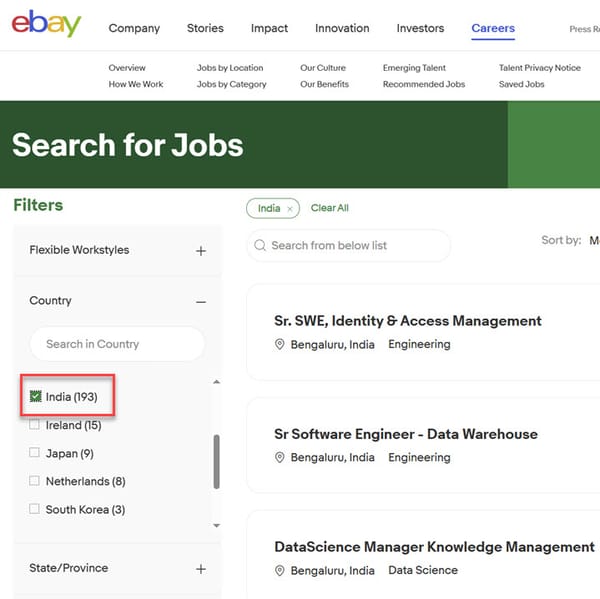 eBay Opens New Development Hub In India To Replace Israel R&D Operations