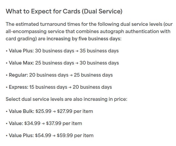 eBay Authentication Delays Persist As PSA Pushes Back Trading Card ...