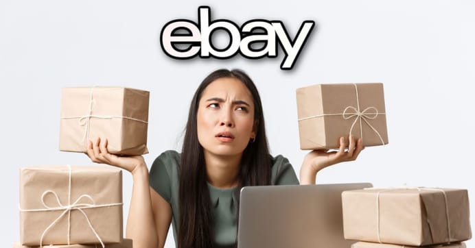 eBay Standard Envelope Not An Option When Listing